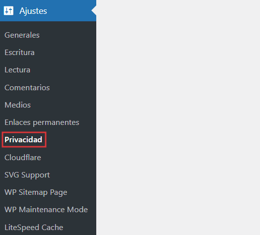 Guía completa para cumplimiento del RGPD en WordPress