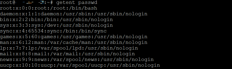 Cómo ver los usuarios en una terminal de comandos de Linux