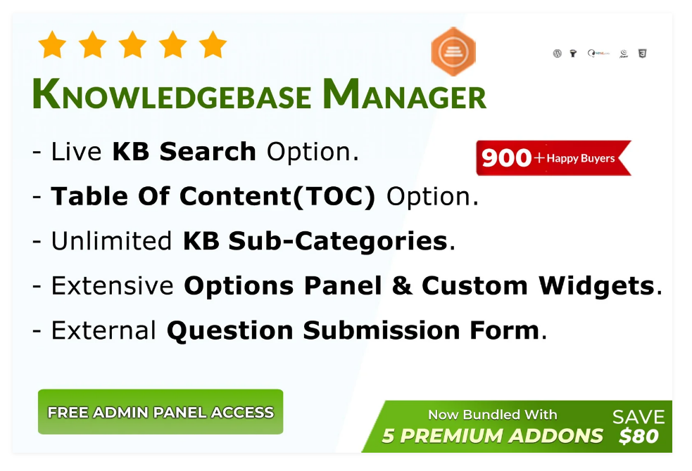Top 10 WordPress Knowledge Base Plugin Recommendations