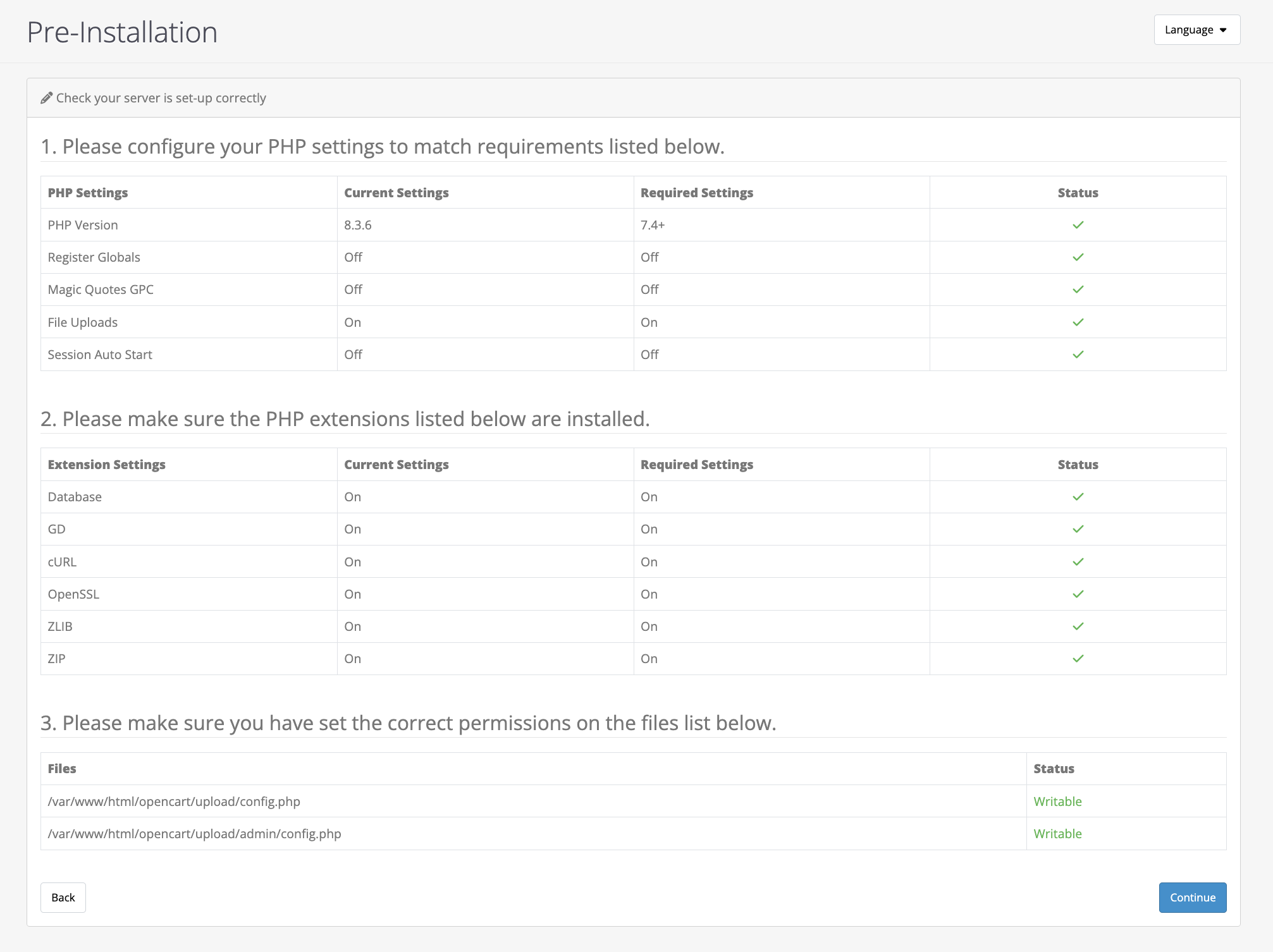 How to install OpenCart: 2 quick methods