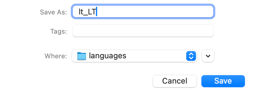 Translate WordPress theme: A guide to using Poedit