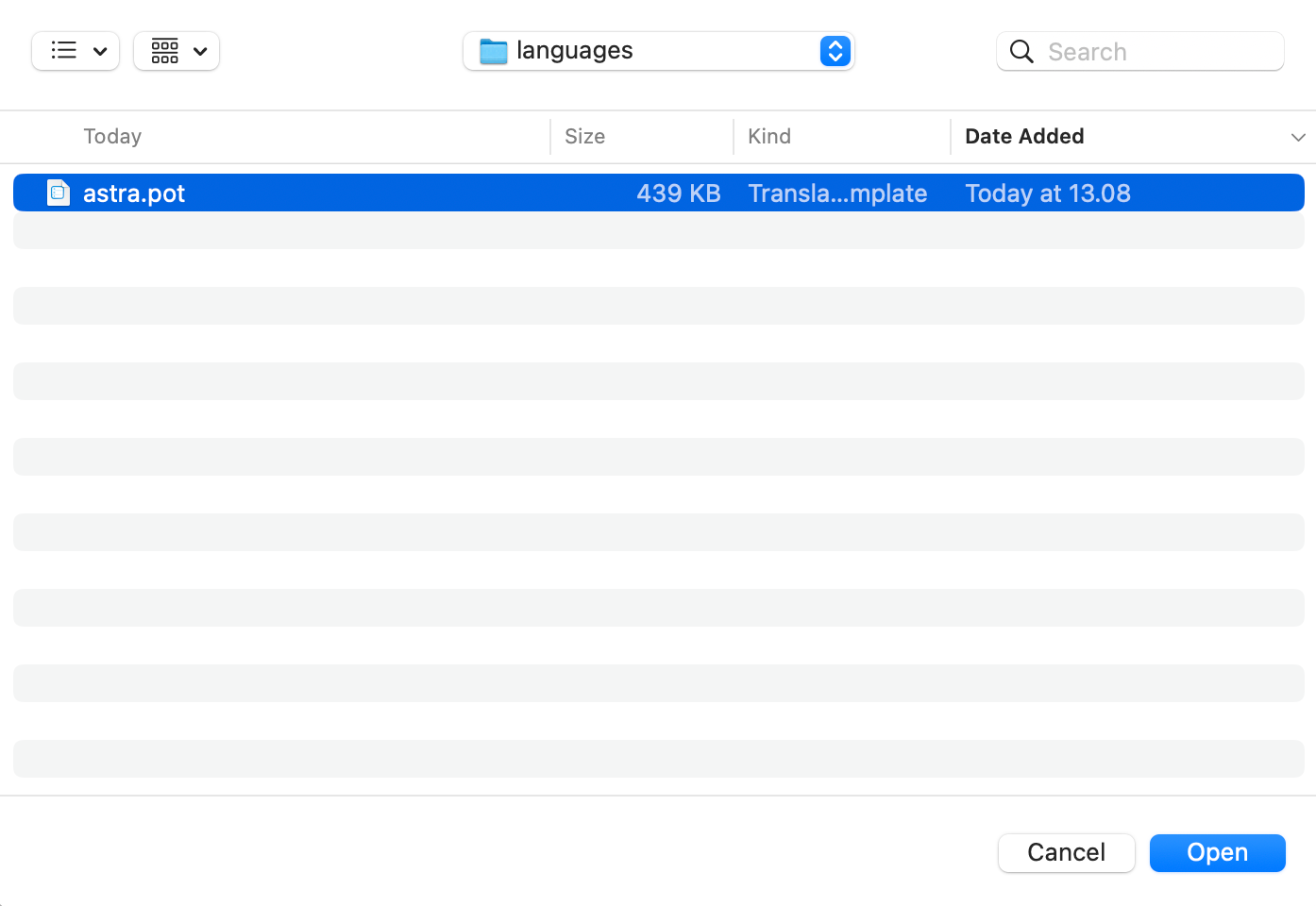 Translate WordPress theme: A guide to using Poedit
