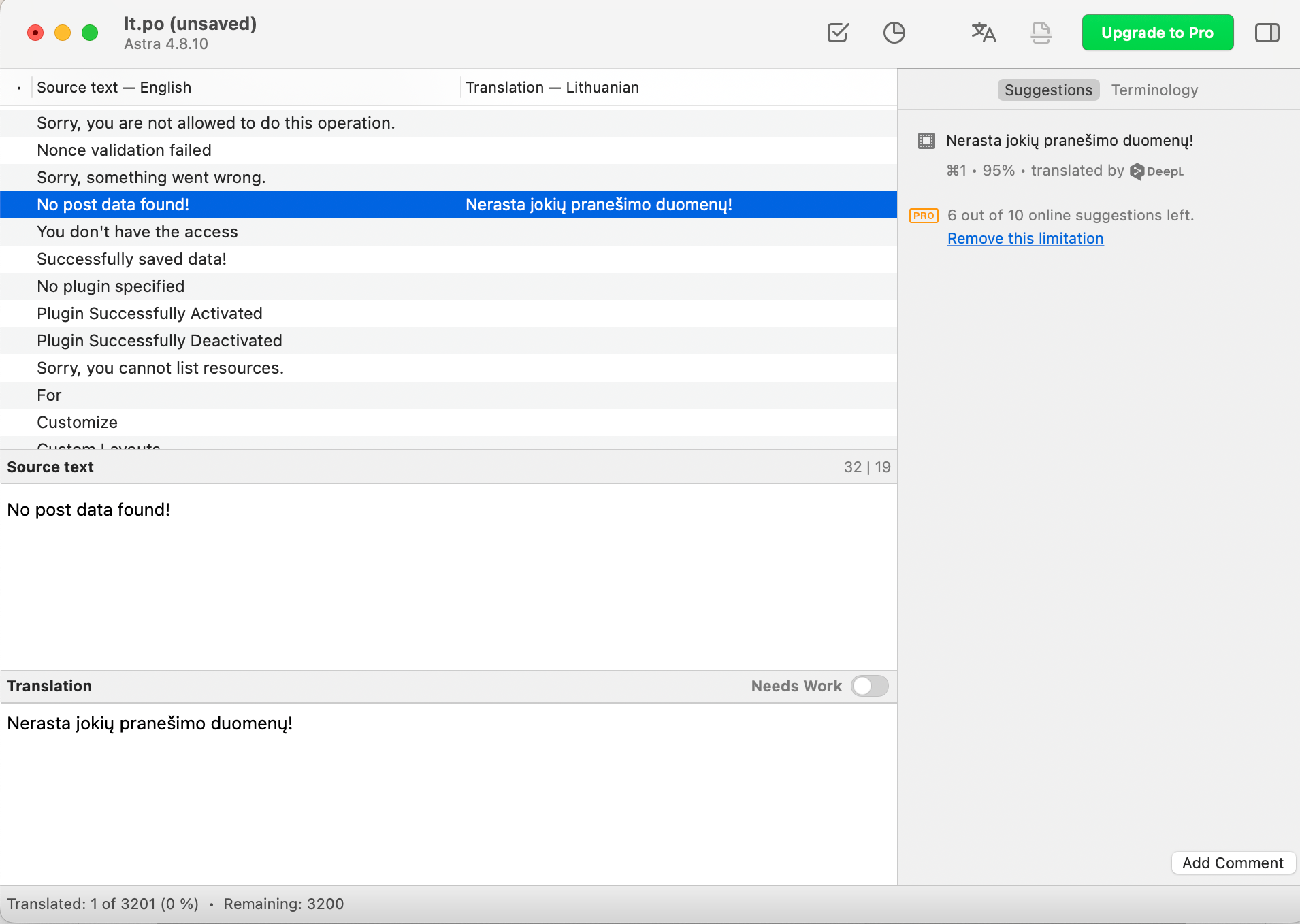 Translate WordPress theme: A guide to using Poedit
