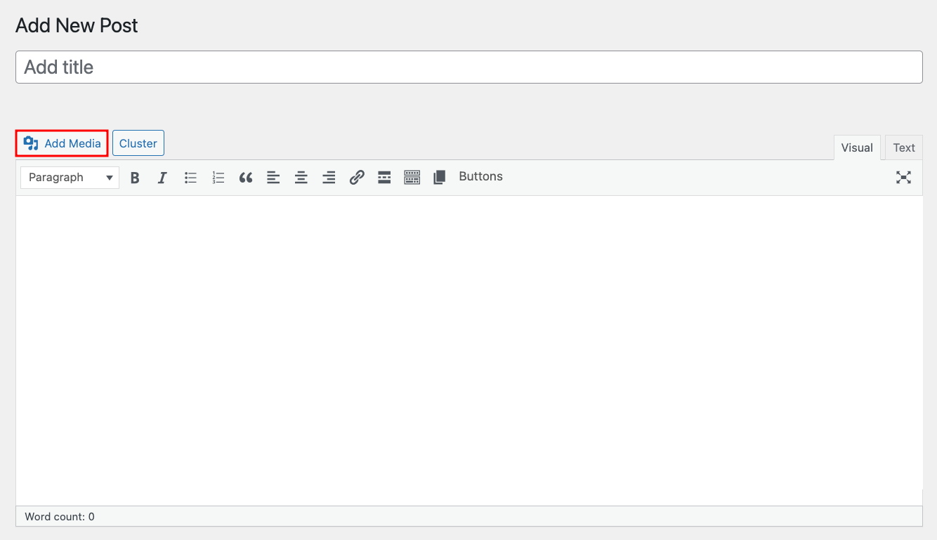 How to Fix WordPress Add Media Button Not Working