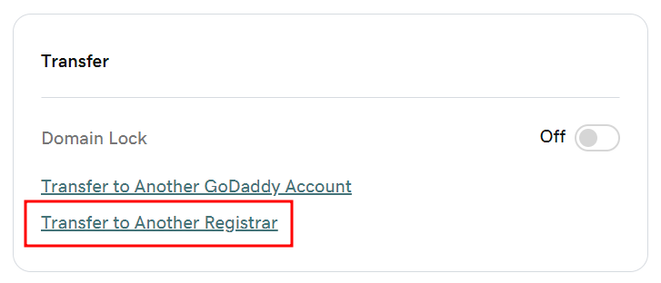 How to transfer a domain from GoDaddy to Hostinger in 4 steps