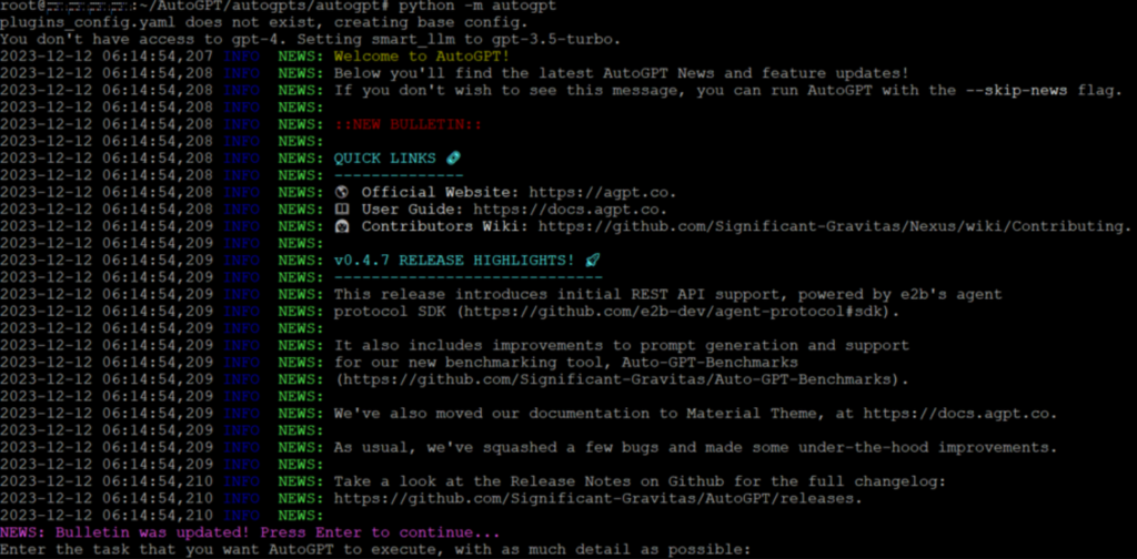 How to Install Auto-GPT in 2025