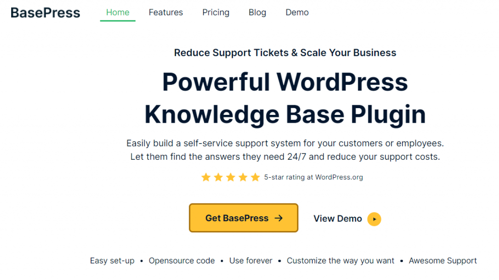 Top 10 WordPress Knowledge Base Plugin Recommendations
