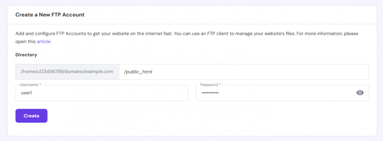 How to Use FileZilla to Connect to FTP