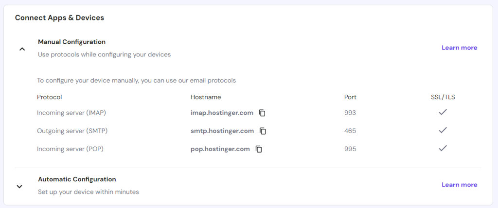 Set Up Outlook with Your Custom Email Address