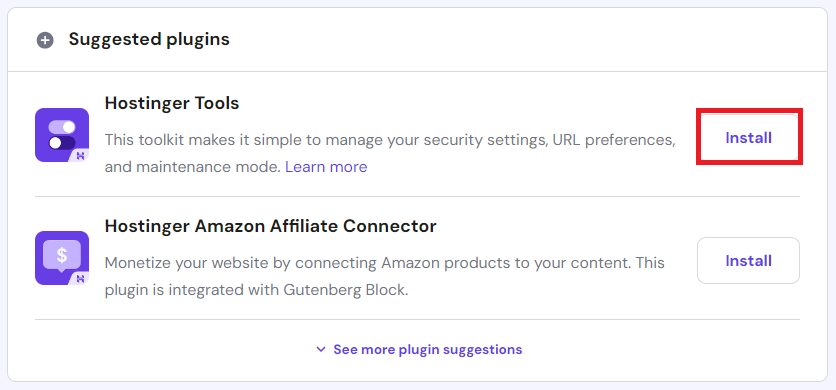 How to use the Hostinger Tools WordPress plugin: full guide