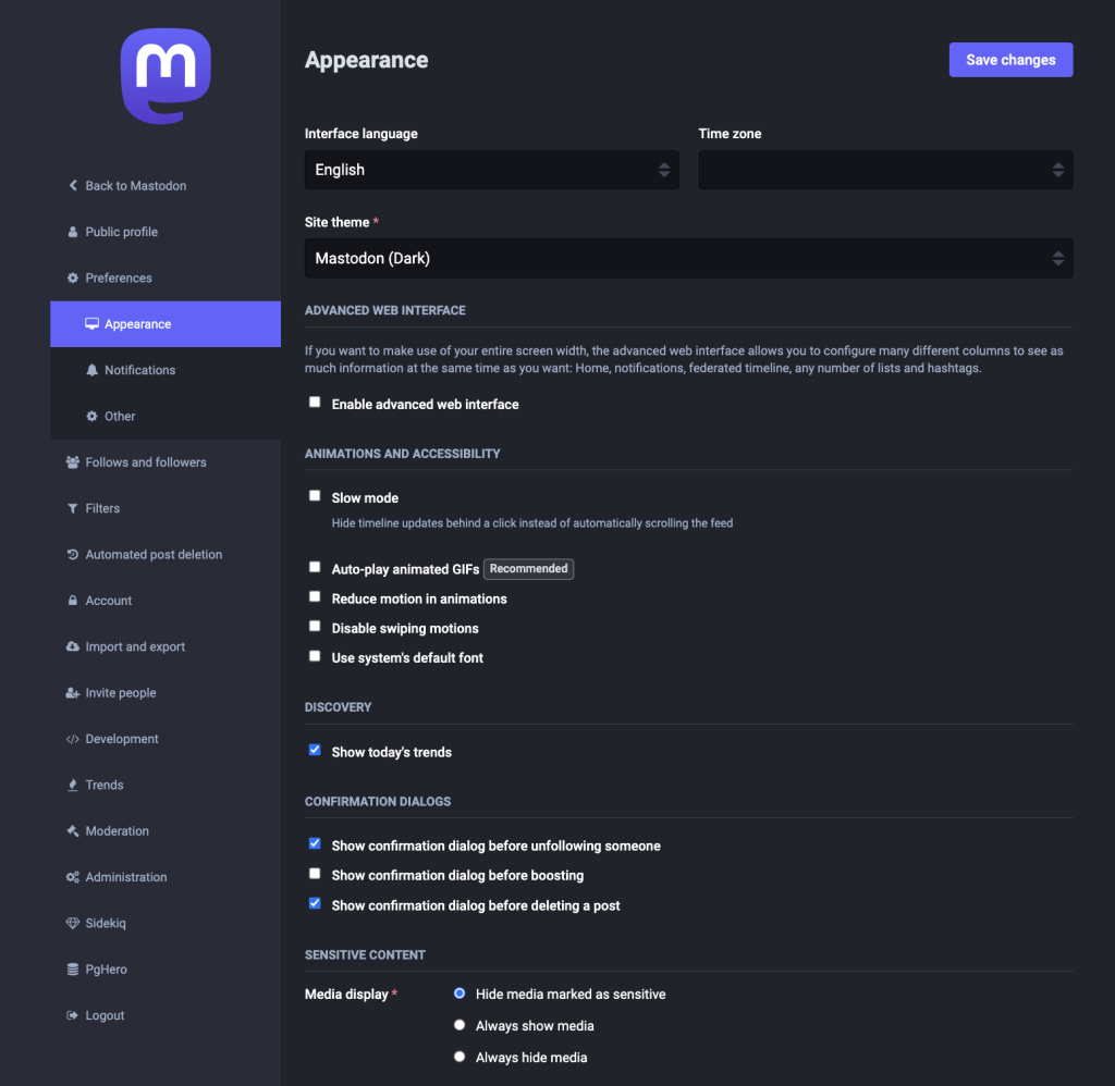 How to create your own Mastodon server