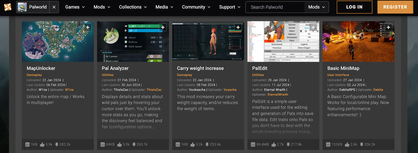 How to install mods in Palworld + popular mod recommendations