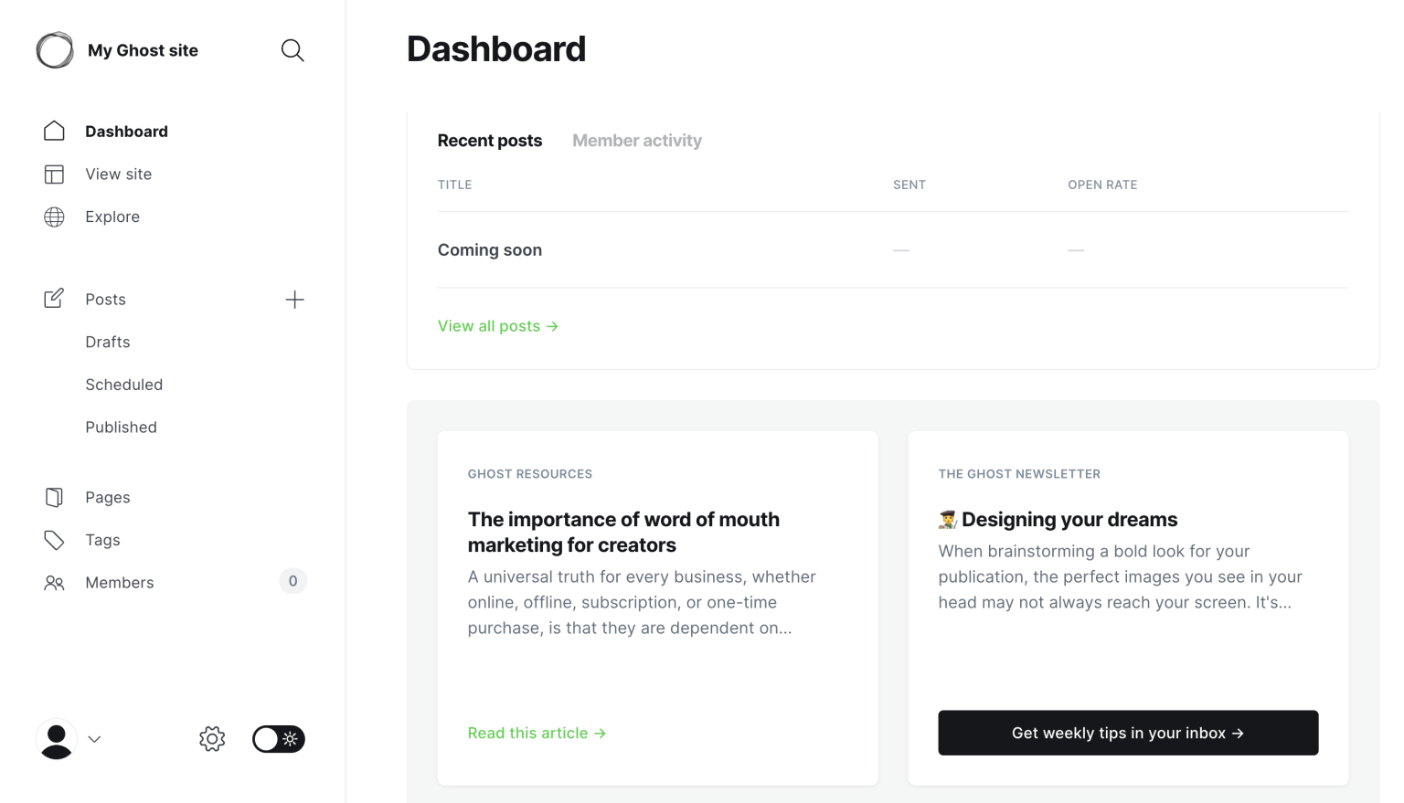 Ghost tutorial: How to use this powerful publishing platform