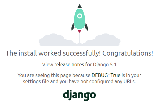 How to create a Django project in Python