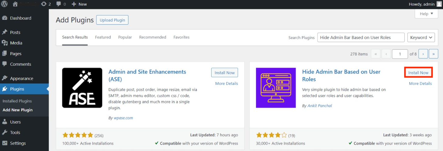 How to hide WordPress admin bar: 3 effective methods