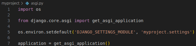 How to create a Django project in Python