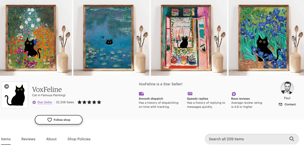 How to sell art online: A step-by-step guide for 2025
