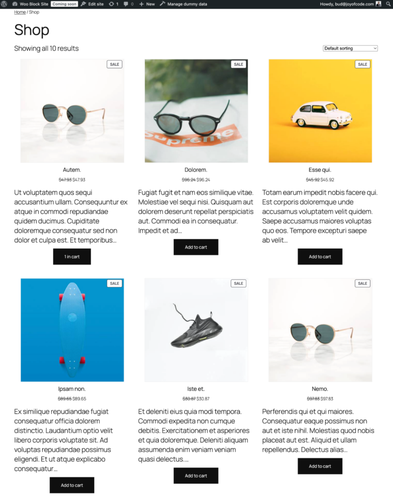 How to customize WooCommerce templates with Gutenberg blocks