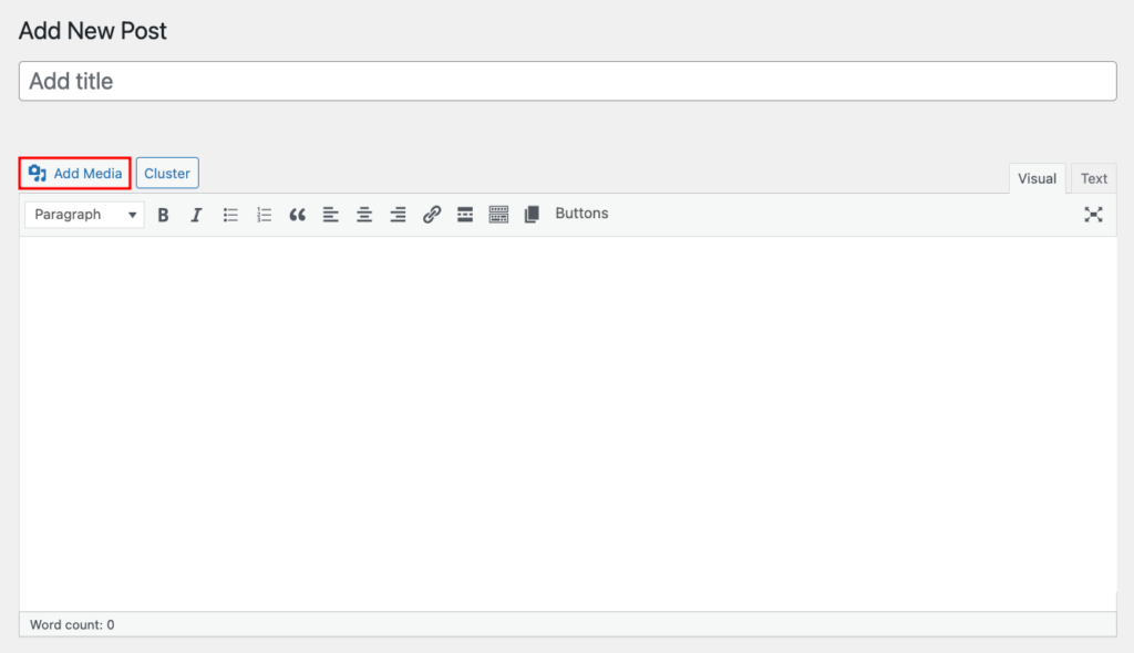 How to Fix WordPress Add Media Button Not Working