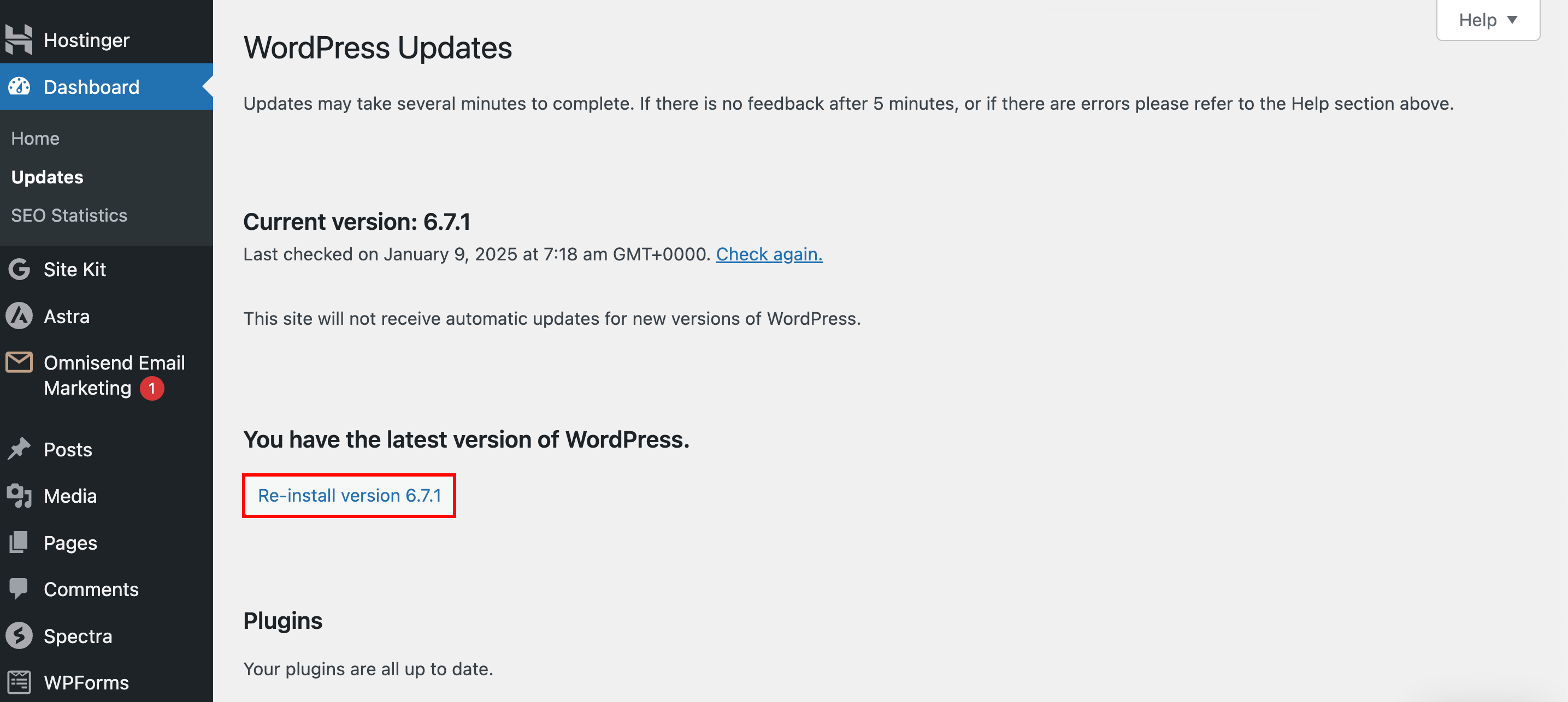 How to reinstall WordPress (The correct way)