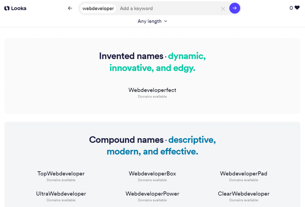 Best Domain Name Generators: Get Domain Name Ideas Instantly