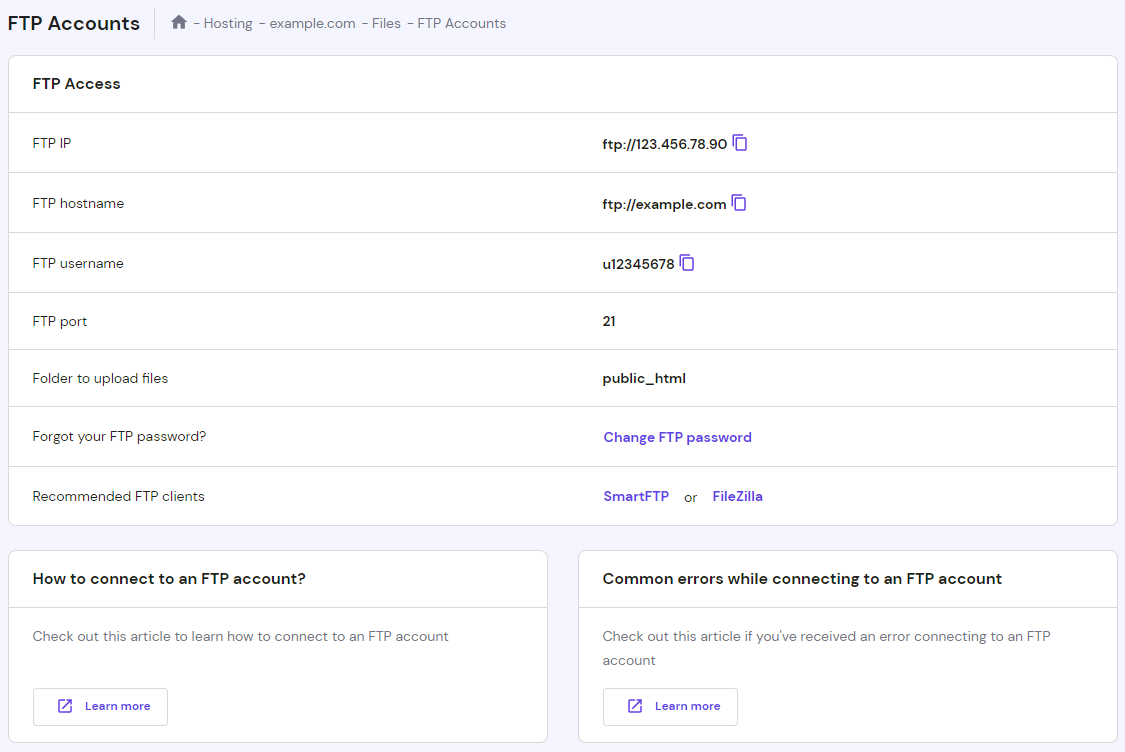 How to Create an FTP account - A Beginner’s Guide