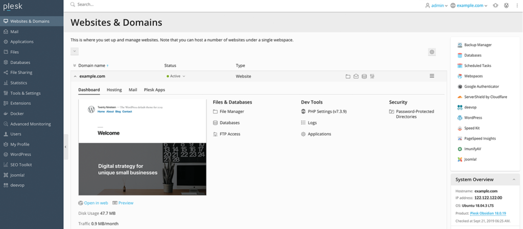 5 most popular web hosting control panels - Hostinger