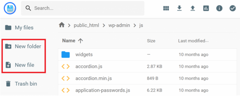 How to use Hostinger's file manager to manage website files