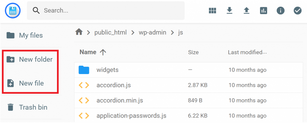 How to use Hostinger's file manager to manage website files