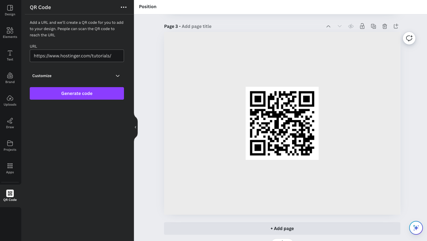 How to Generate a QR Code