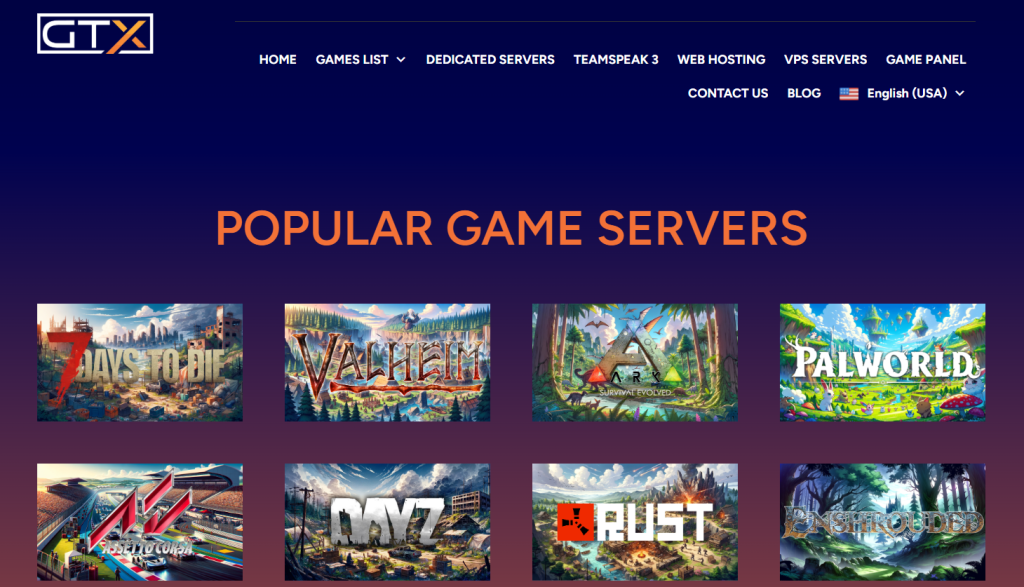 The 10 Best Game Server Hosting Providers for 2025