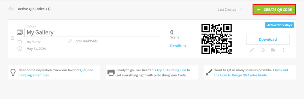 How to Generate a QR Code