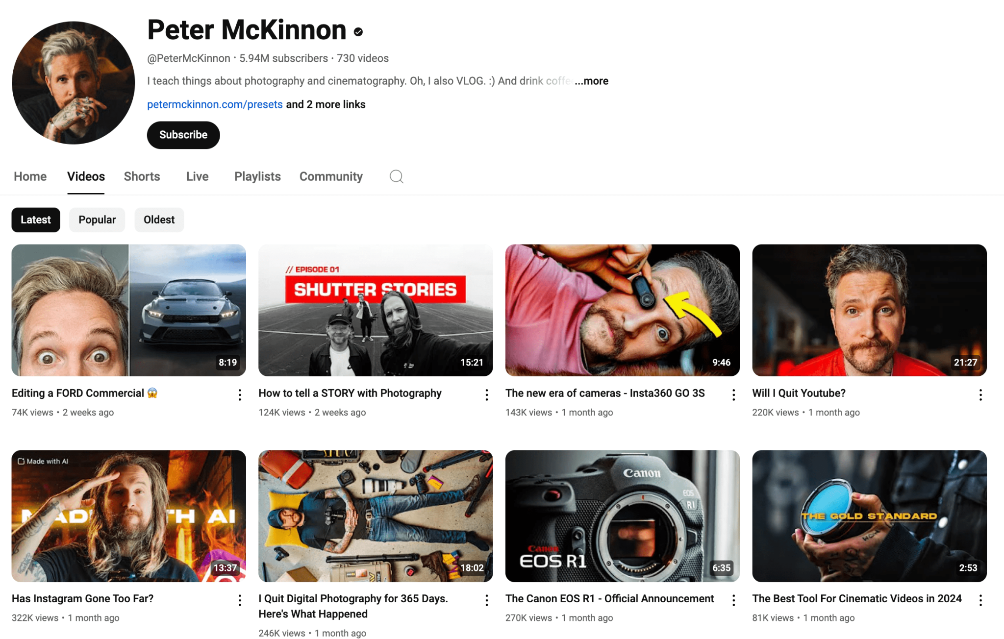 How to start a photography business in 2025