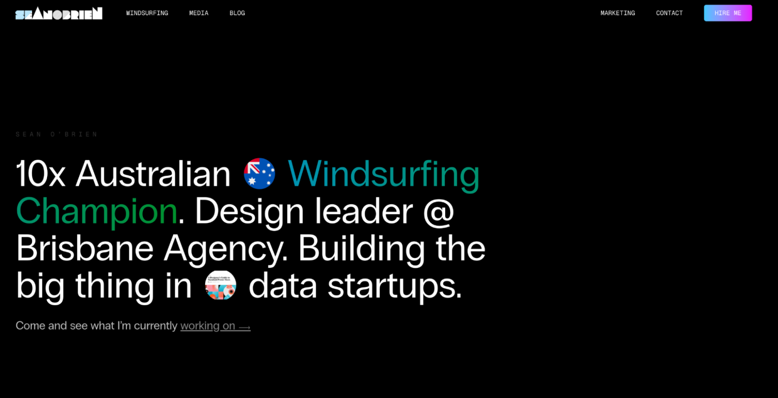 15+ Best portfolio website examples for inspiration in 2026