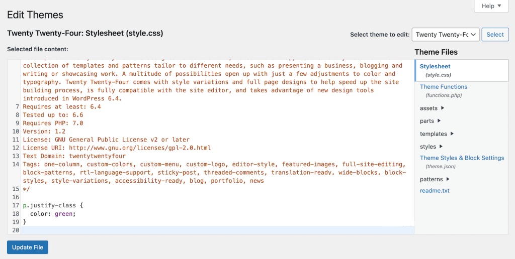 How To Add Custom Css To Wordpress 4 Methods