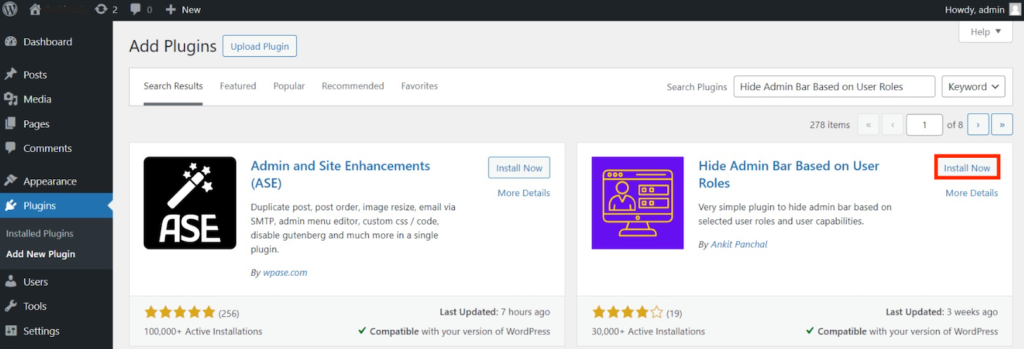 How to hide WordPress admin bar: 3 effective methods