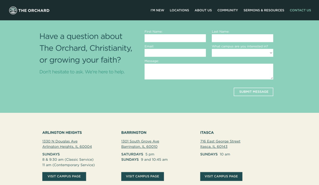 How to build a church website in 9 steps