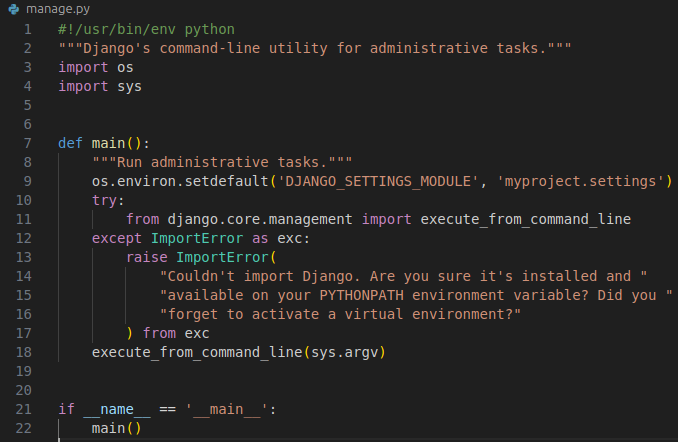 How To Create A Django Project In Python 8416