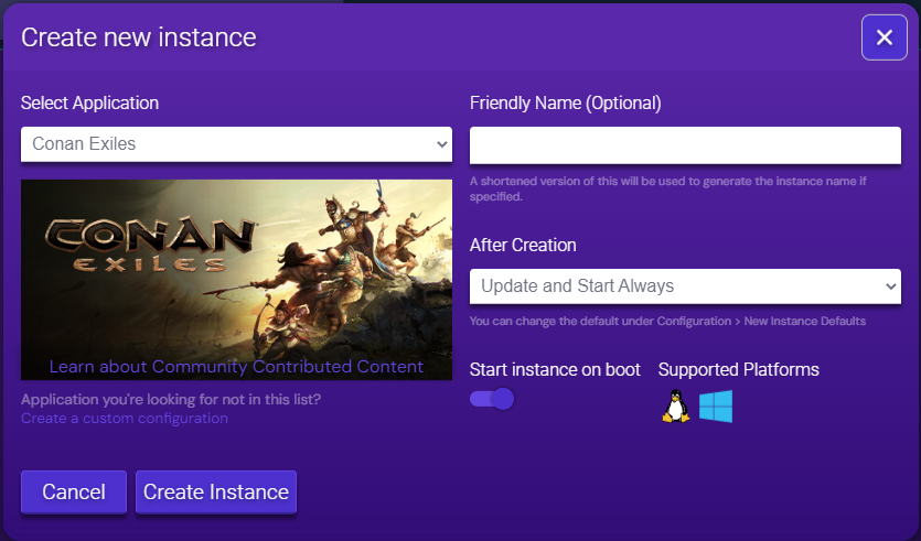 How to set up a Conan Exiles dedicated server