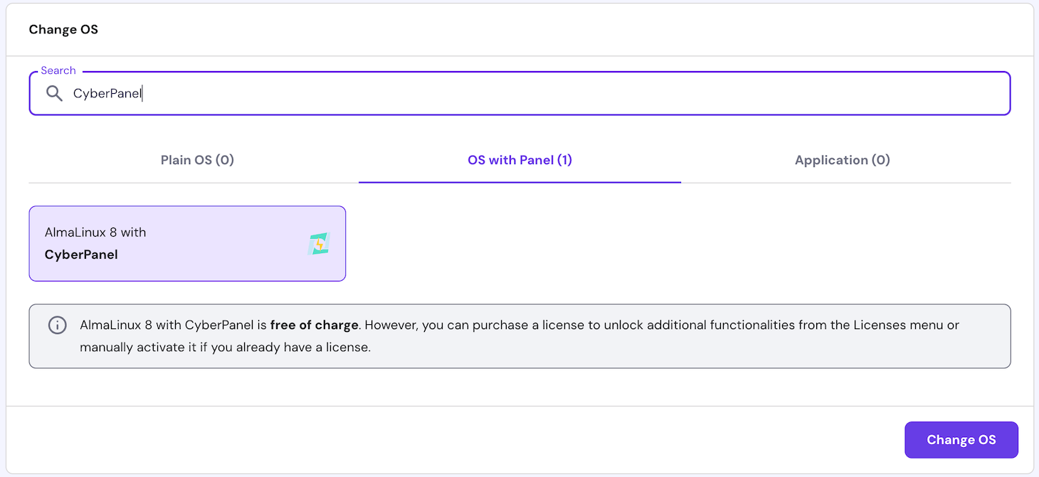How to install CyberPanel on Linux