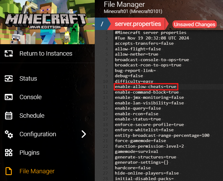 Essential Minecraft server commands and how to use them