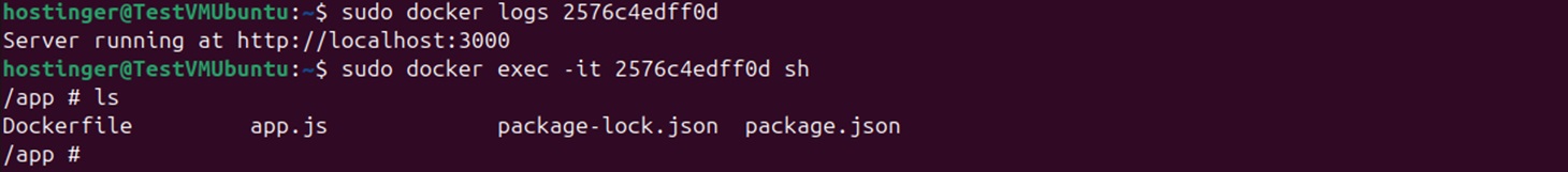 How to build and containerize Node.js Apps with Docker