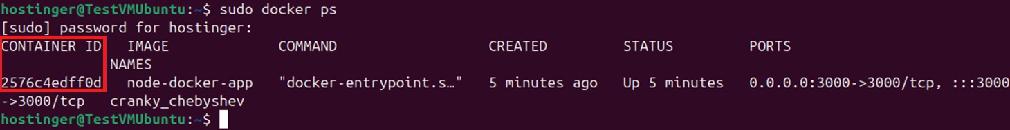 How to build and containerize Node.js Apps with Docker