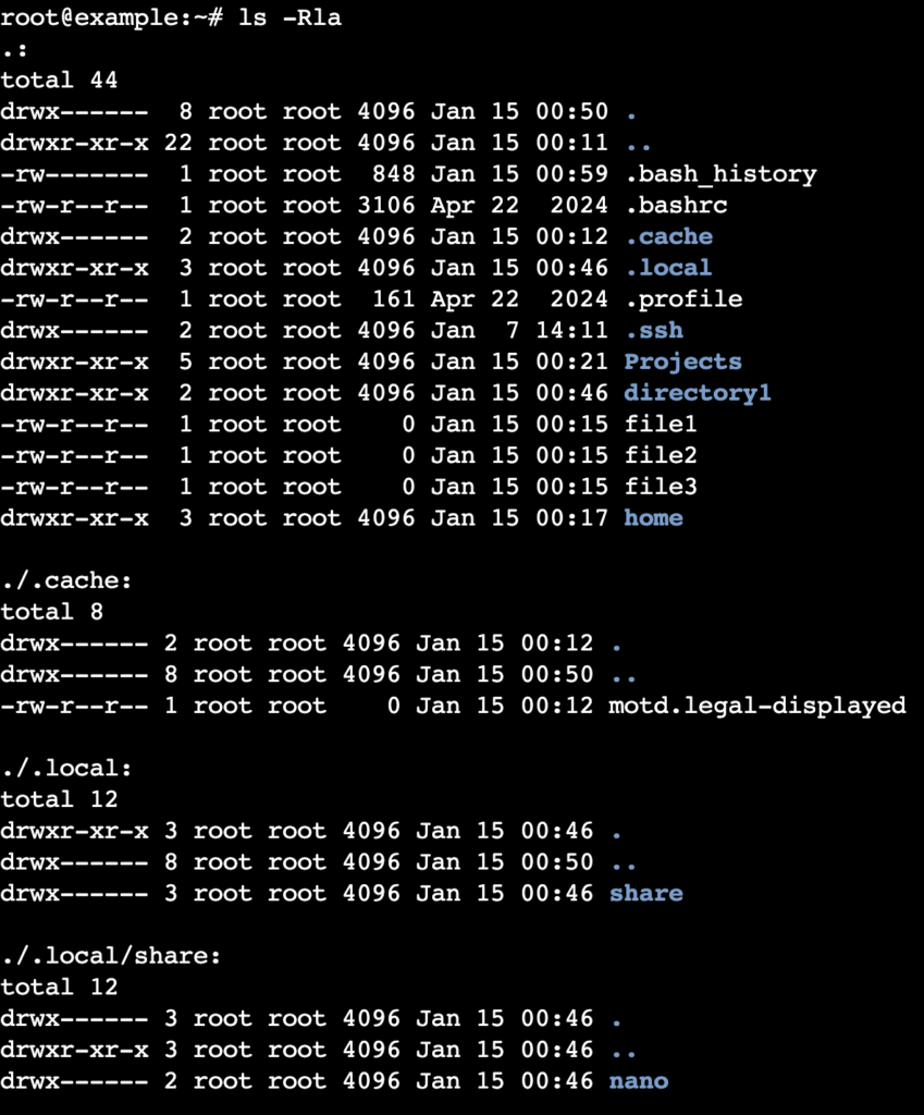 How to use the ls command in Linux?