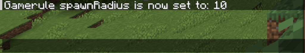 How to set world spawn in Minecraft