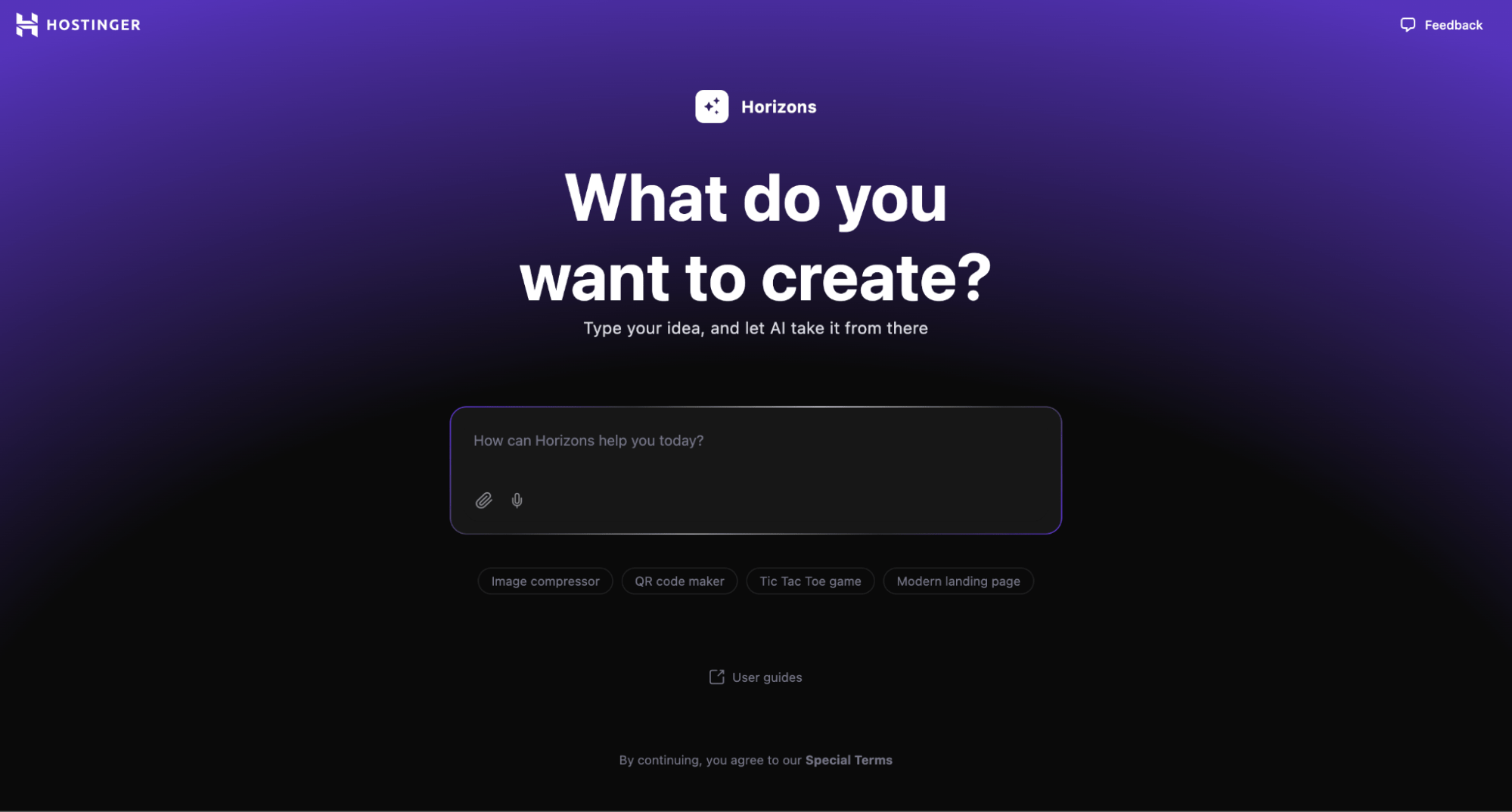 How to create a time-tracking web app with Hostinger Horizons