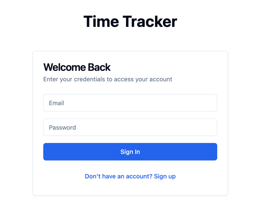 How to create a time-tracking web app with Hostinger Horizons