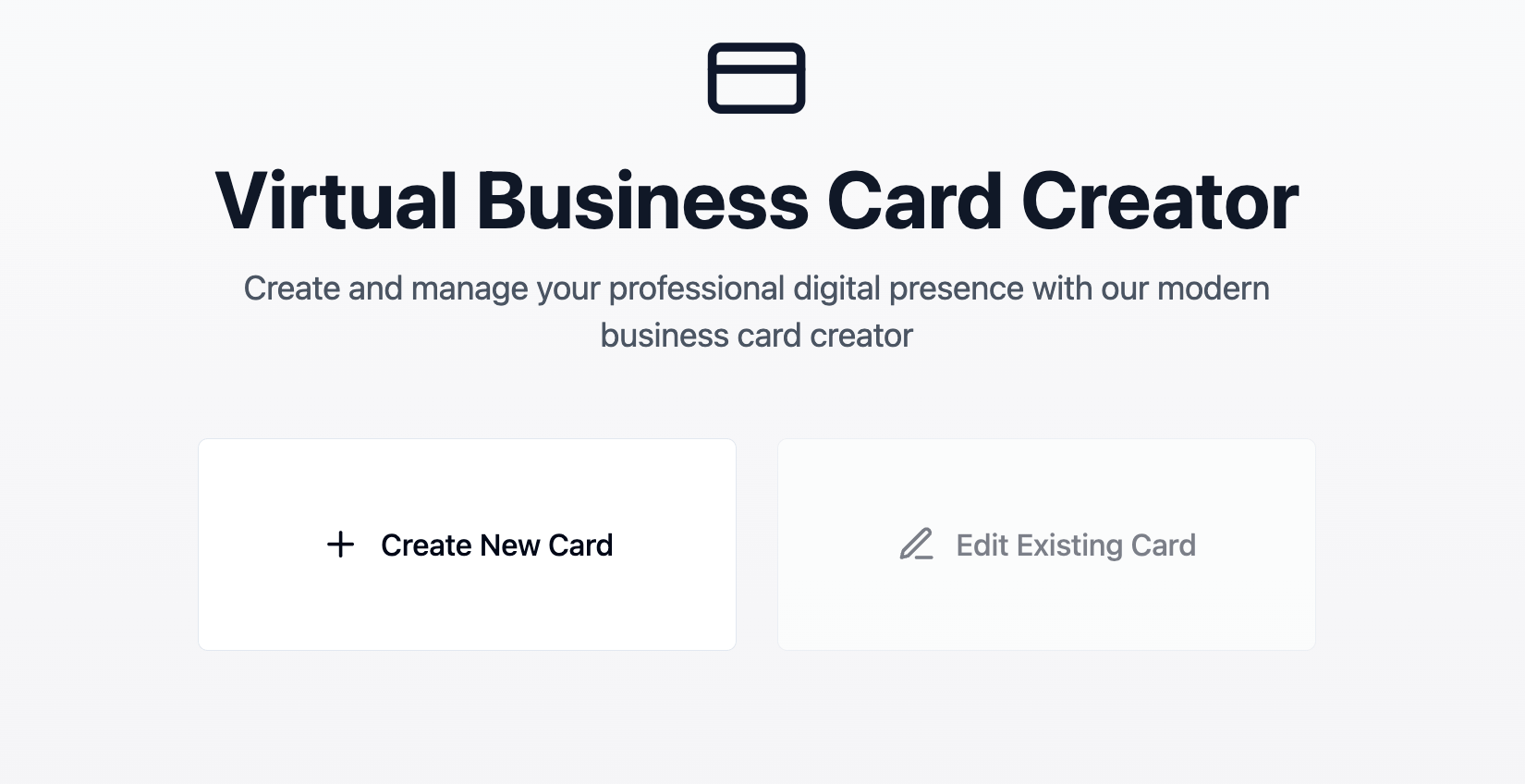 How to create a virtual business card with Hostinger Horizons