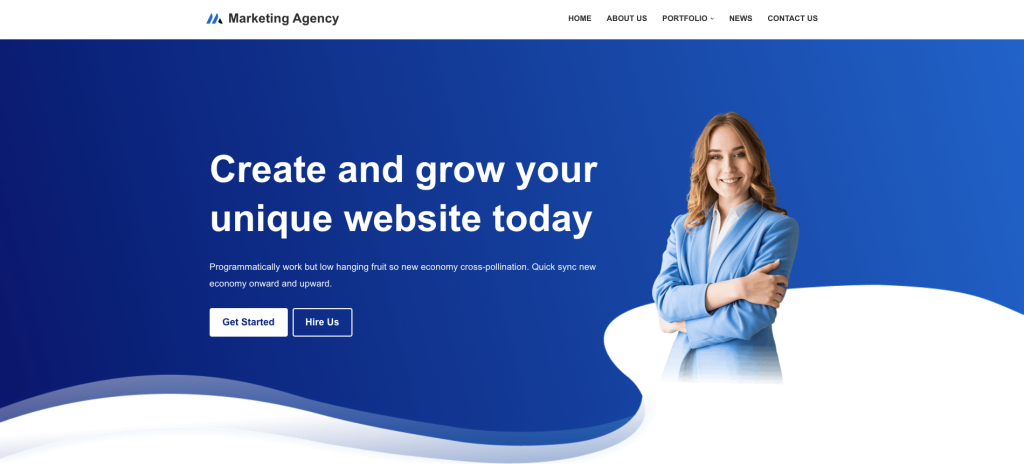 30 najlepszych darmowych motywów WordPress - pełna lista 2025 - PL ...