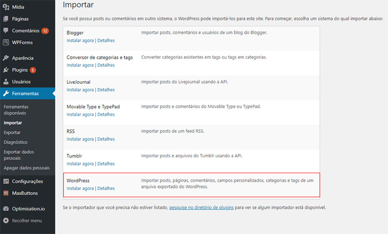 Como Migrar do Squarespace Para o WordPress: Guia Completo